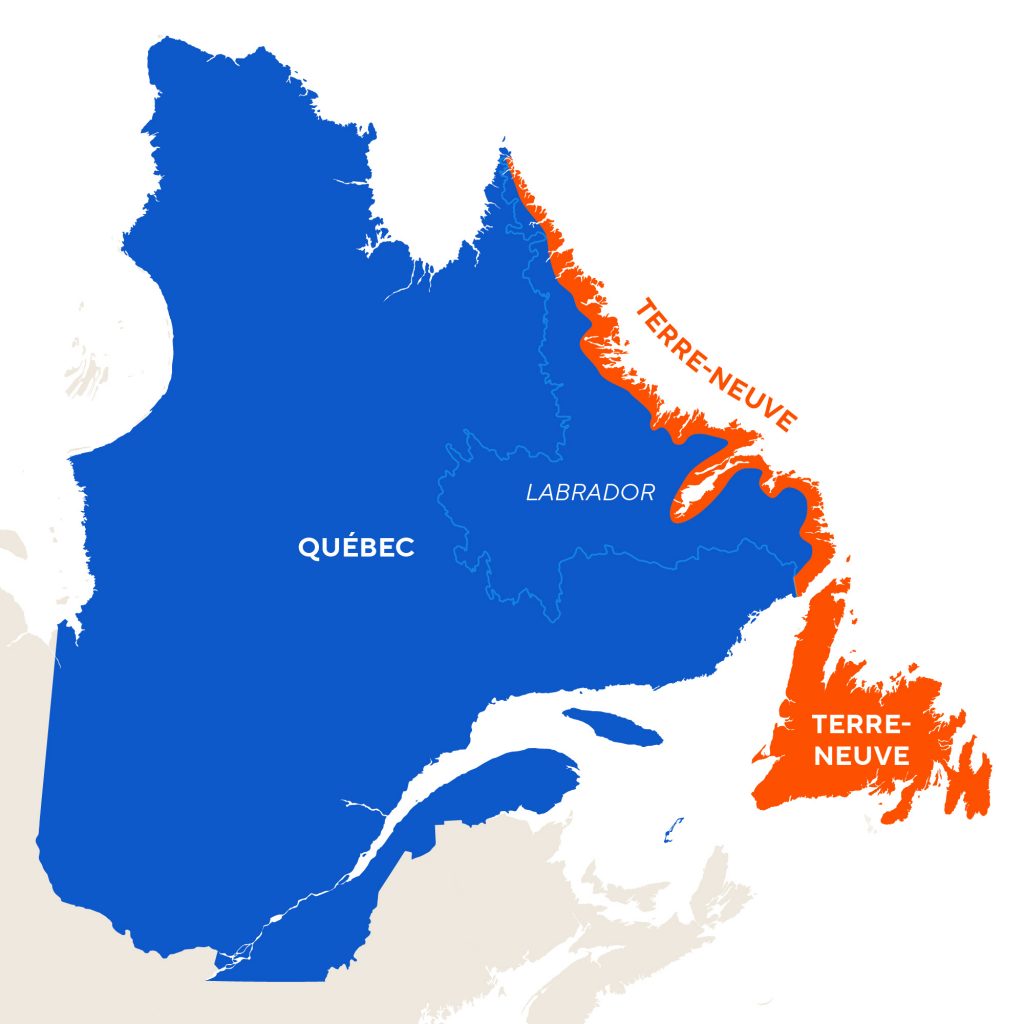 Le conflit sur la frontière entre le Québec et Terre-Neuve-et-Labrador ...